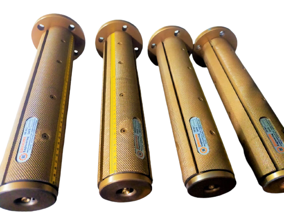 Manufacturer Of Leaf Type Flange Style Air Shaft In - Best Quality ...