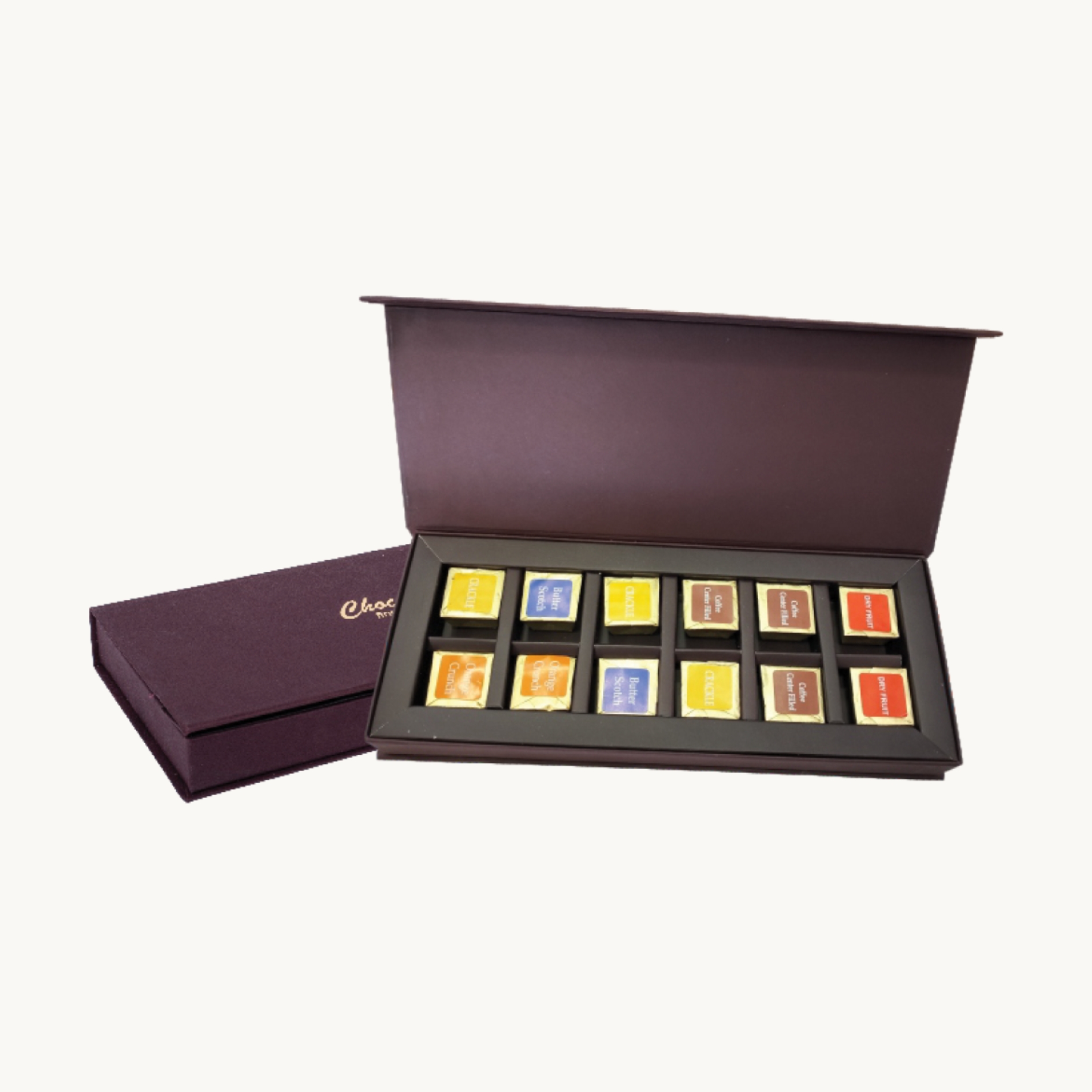 Chocolate Cuppa Board Premium Box Manufacturer And In