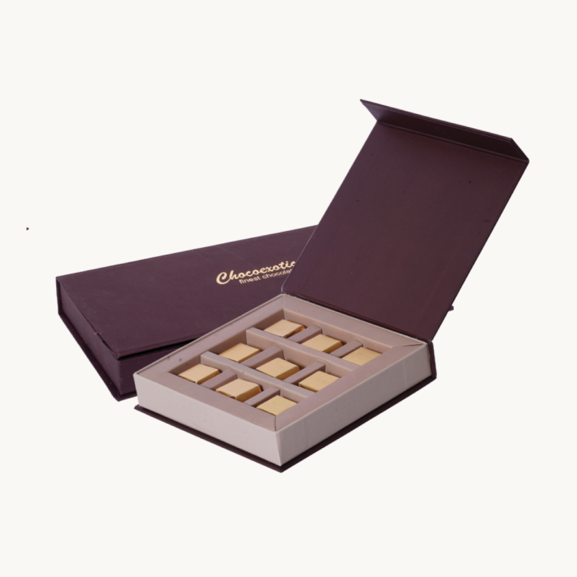 Chocolate Cuppa Board Premium Box Manufacturer And In
