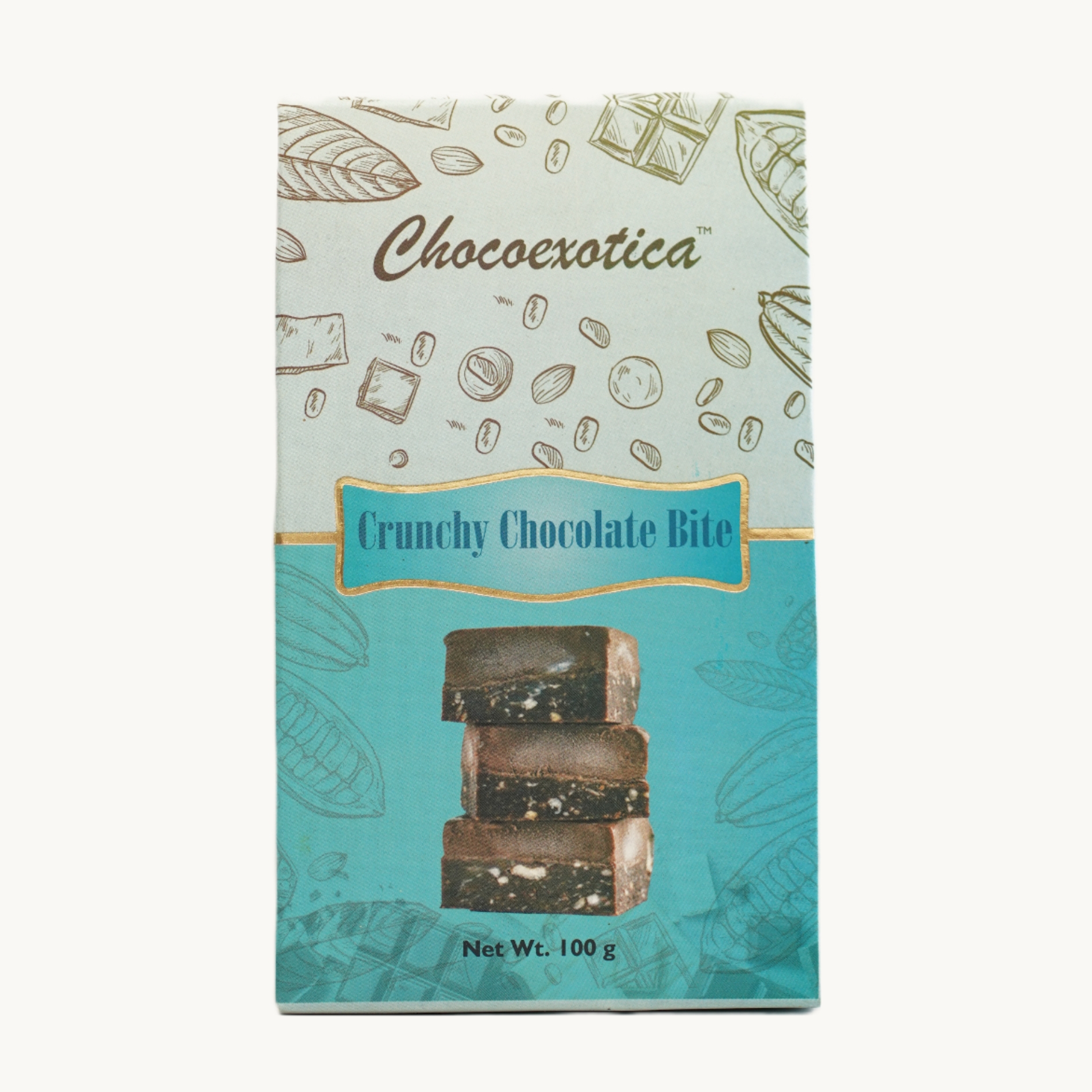 Crunchy Chocolate Bite | Handcrafted Chocolates And Nuts | Gourmet Treats
