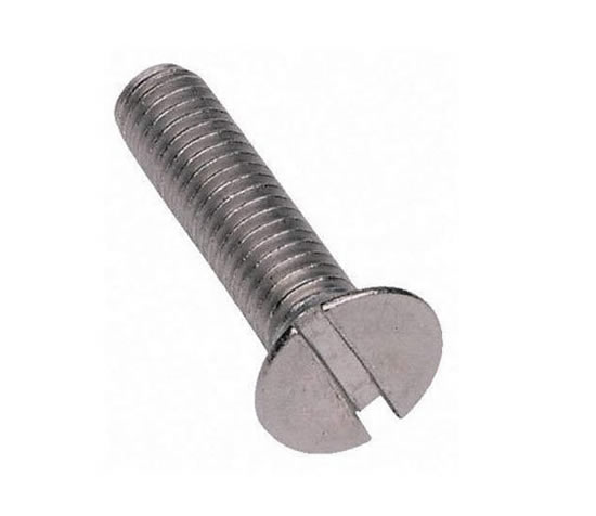 Top Counter Sunk Slotted Screw | Jmiks Fasteners