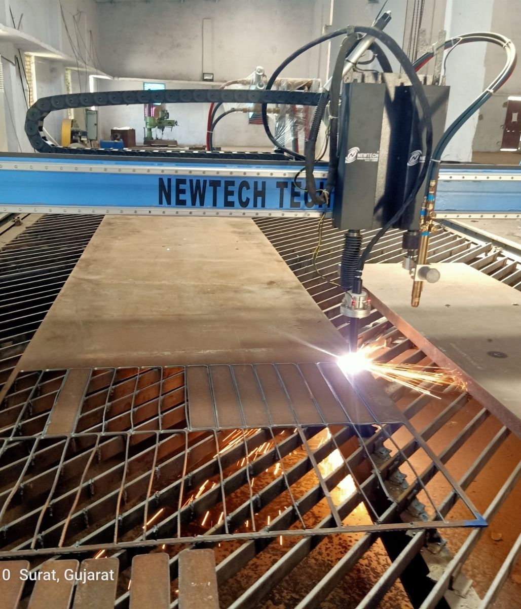 Top 3060 CNC Flame Heavy Gantry Machine In Masaka | Newtech Weld