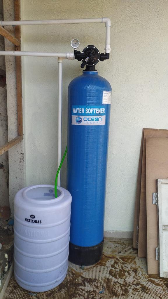 Top Water Softener 150 | Ocean Techno