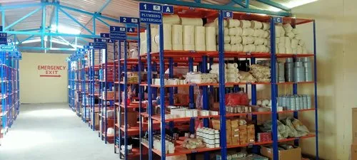 Top Slotted Angle Rack | Tridev Racks