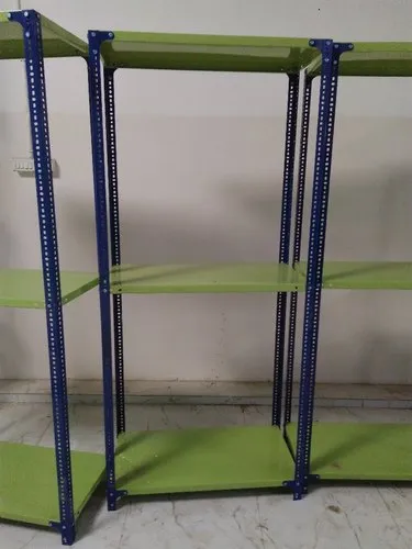 Top Slotted Angle Rack | Tridev Racks