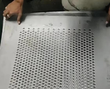 Perforated Sheet | Vinayak Metals